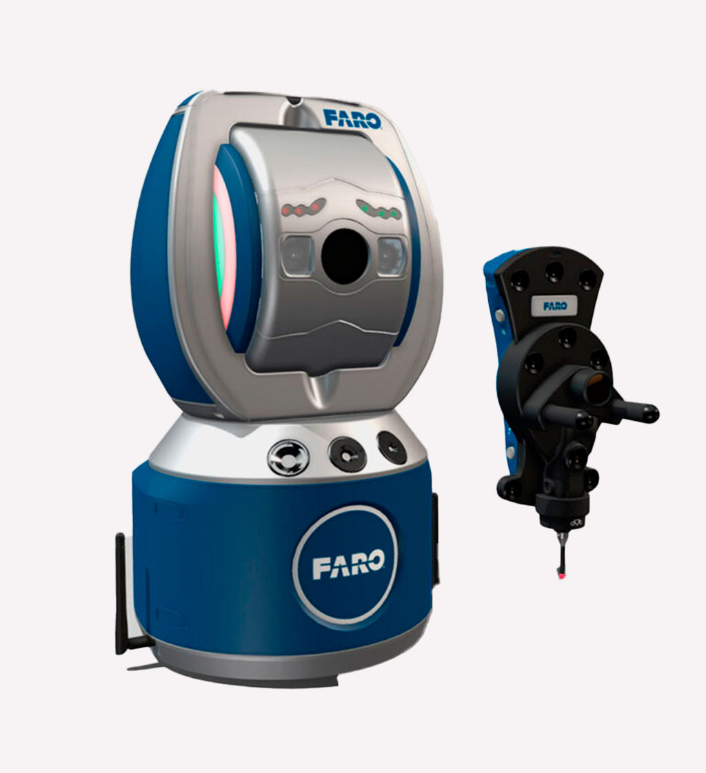 FARO® VANTAGE LASER TRACKERS – GLOMAR